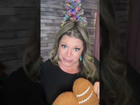 Gingerbread Man Pillows on Sale! #fyp #christmasdecorating #christmaspillows