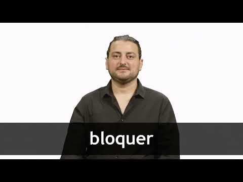 English Translation of “BLOQUER” | Collins French-English Dictionary