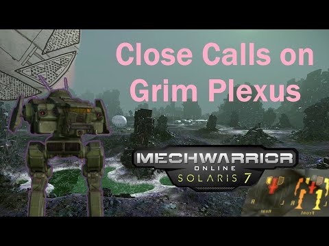 Steam Community :: Video :: Close Calls on Grim Plexus | MechWarrior Online | Feat. DoubleDeath