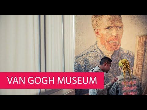 VAN GOGH MUSEUM - NETHERLANDS, AMSTERDAM