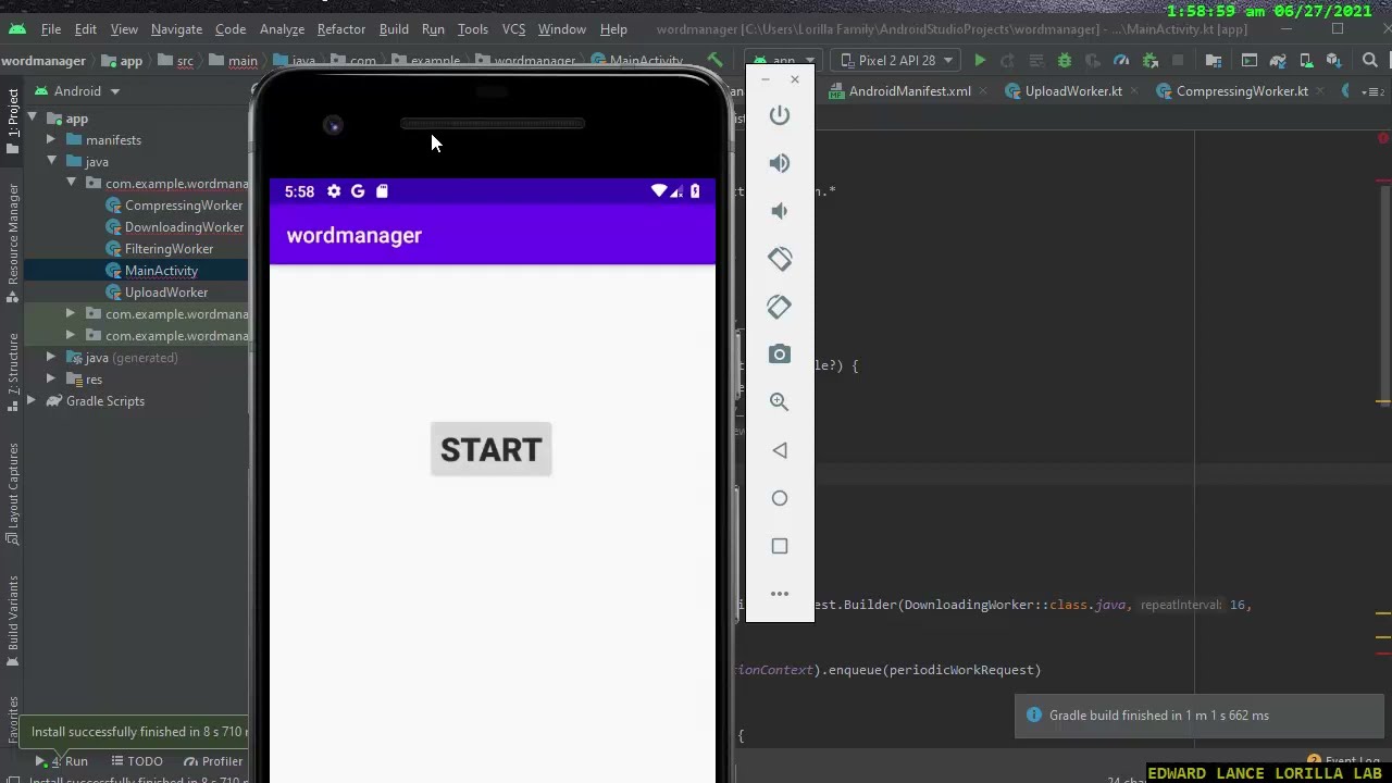 【ANDROID STUDIO】Periodic Work Request Work Manager