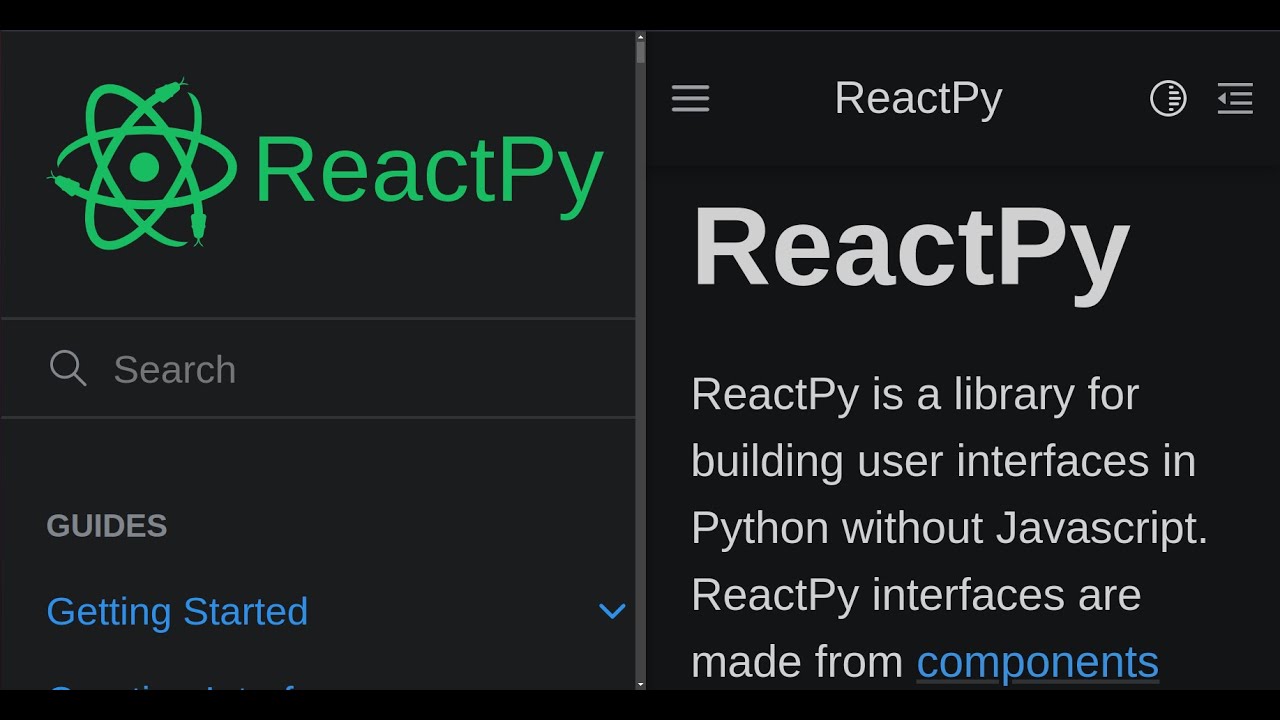Building Powerful User Interfaces in Python with ReactPy - A Beginner's Guide