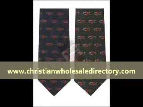 Wholesale Christian Necktie Sources-Great For Men Ministry Group Fund Raising