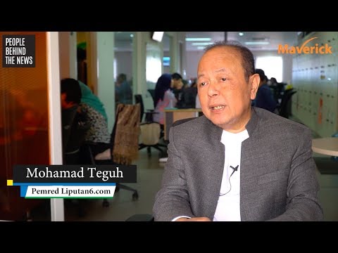 People Behind The News: Mohamad Teguh - Editor in Chief Liputan6.com