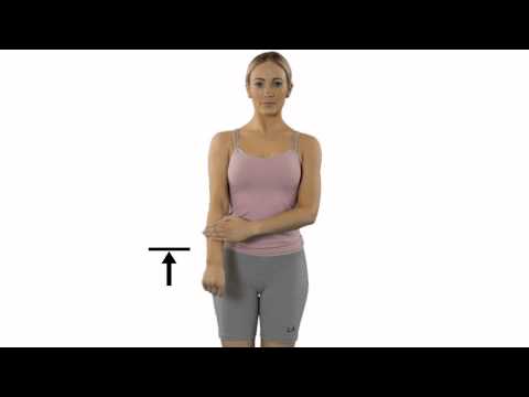 Isometric shoulder strengthening