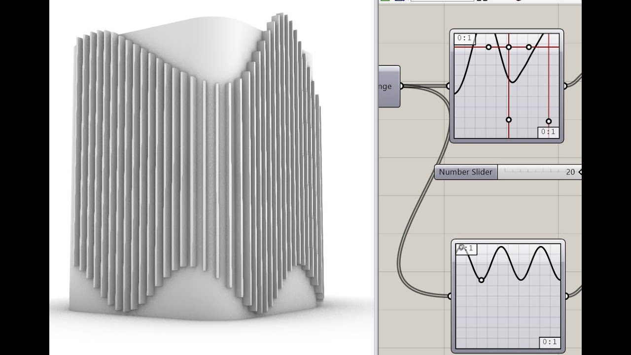 Parametric Fins for facade design