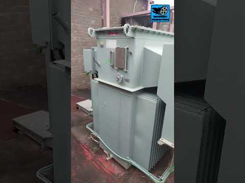 500kVA High Voltage Transformer Quick Look