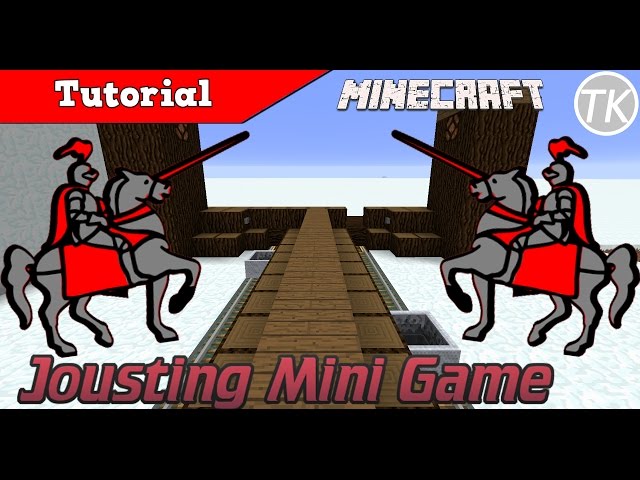 Jousting Mini Game Minecraft Map