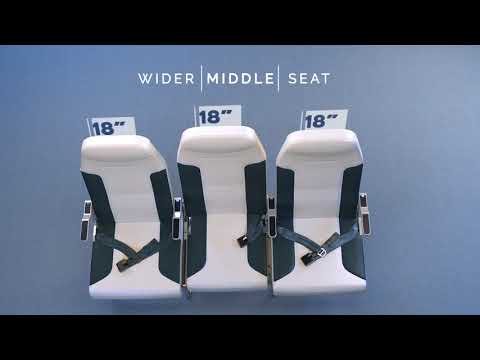 New economy class and staggered seats at Qatar?