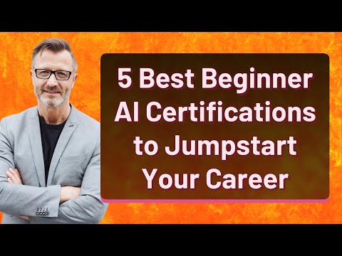 5 Best Beginner AI Certifications to Jumpstart Your Career