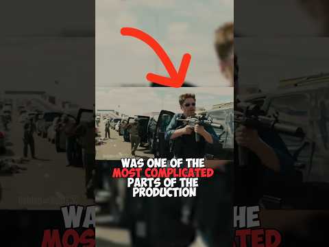 The Intricacies of Filming Sicario's Border Scene 🎥 #Shorts #Sicario #BorderScene