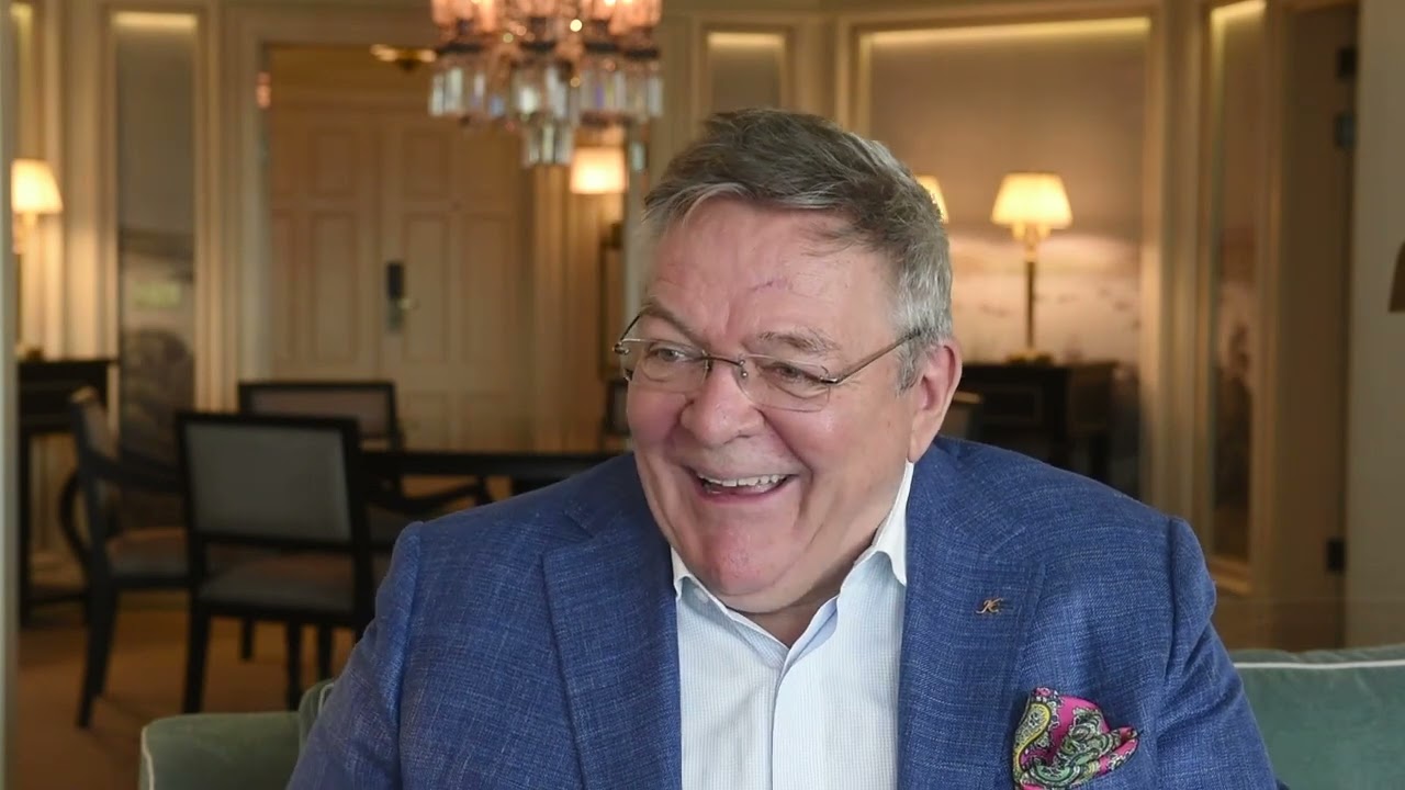 Ralph Radtke of Çırağan Palace talks to BTN | Videos | Breaking Travel News