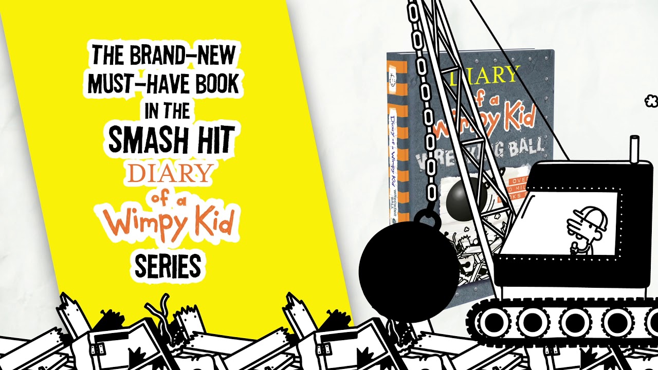 Diary Of A Wimpy Kid: Wrecking Ball - book-news.org