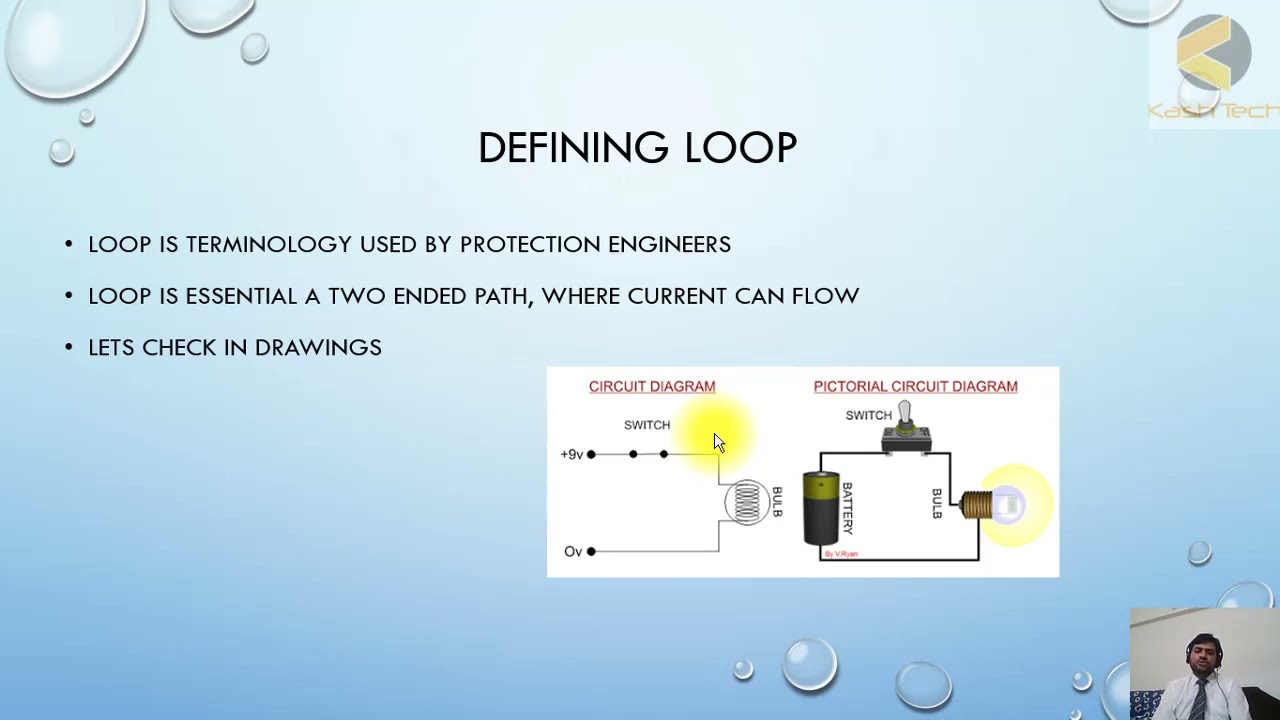 Decoding Schematic Drawings: Understanding Loops in Electrical Diagrams
