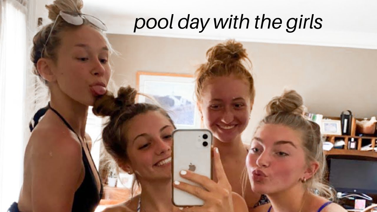 POOL DAY WITH BESTFRIENDS
