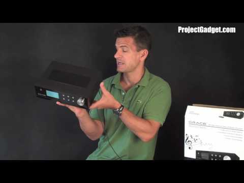 Grace Digital Internet Radio | Projectgadget.com Video Review