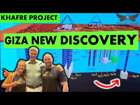 NEW DISCOVERY! WHAT IS BELOW THE GIZA PYRAMIDS?! Khafre Project SAR Technology | MALTA