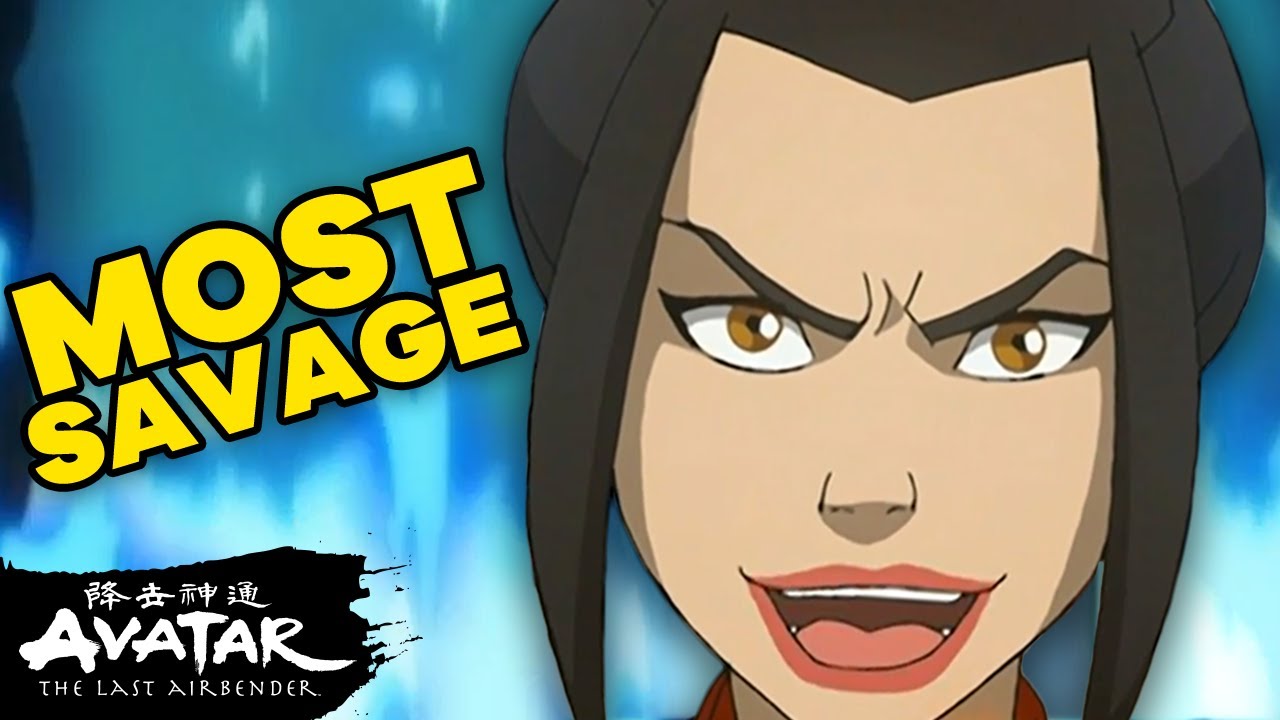 Azula's 21 Most SAVAGE Moments ⚡️| Avatar: The Last Airbender