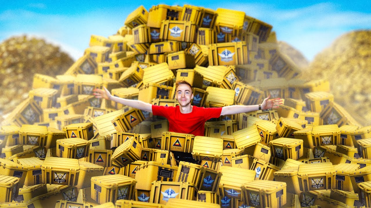 Opening 1000 of EVERY Case!!