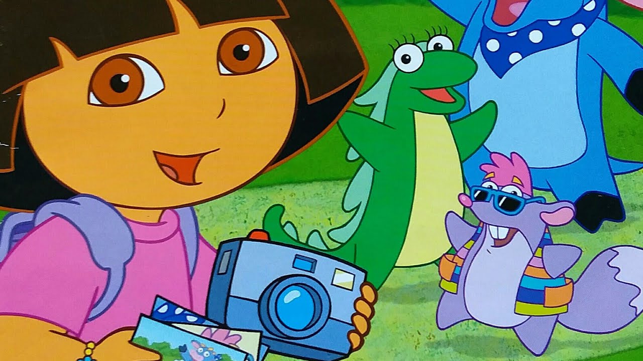 Dora The Explorer, Say 