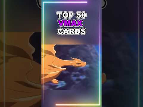 Top 50 Most Expensive VMAX Pokémon Cards #umbreon #pokemon #pokemoncards