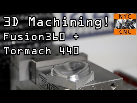 3D Machining! Can we get a great surface finish? - NYC CNC