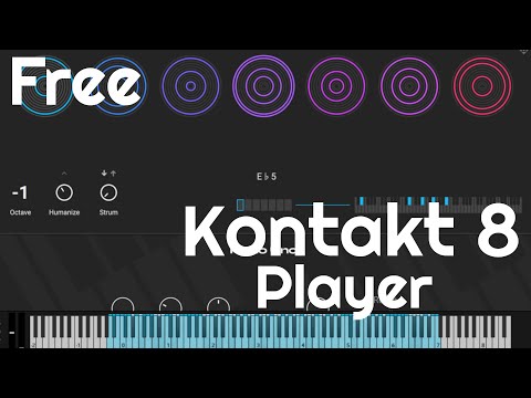 Free Kontakt 8 Player by Native Instruments (No Talking)