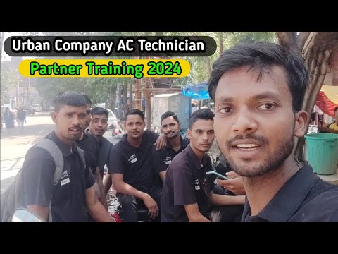 Urban Company AC Technician Joining 2024, Urban Company Partner Training, Urban Company interview