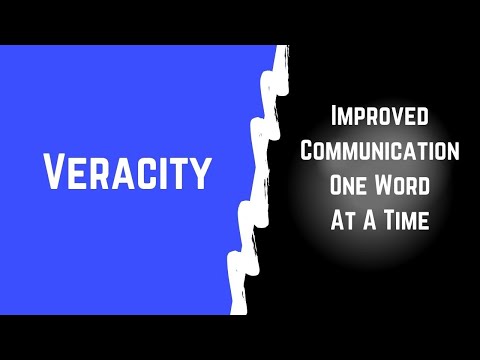 Word of the day #24: Veracity