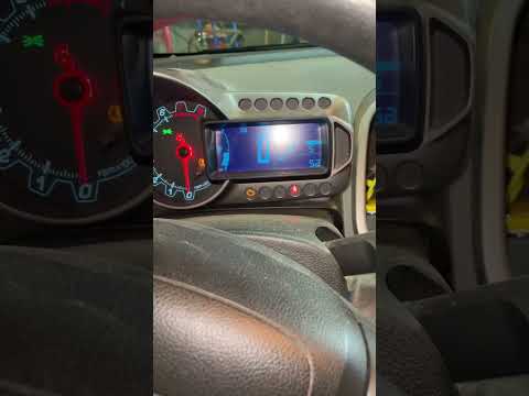 Clear Chevy Sonic Mileage Maintenance code