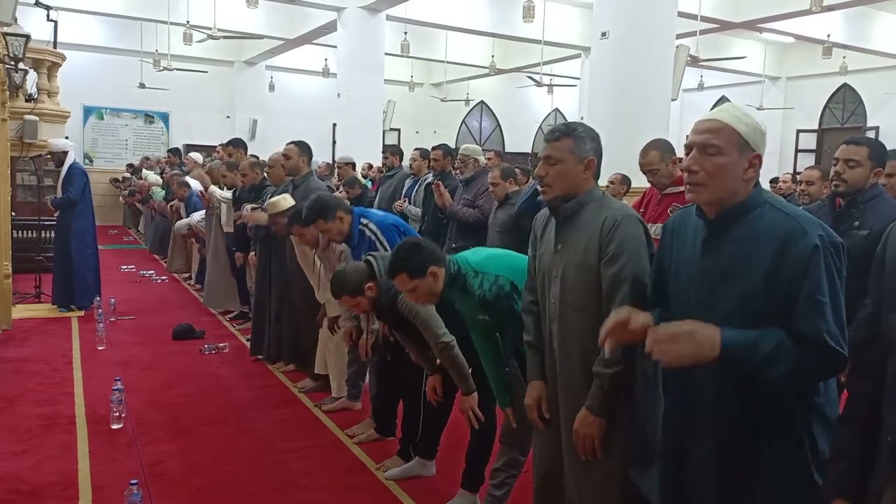 صلاتي العشاء والقيام لليلة 13 رمضان 1445ه سورة يوسف كاملة مع الفقير