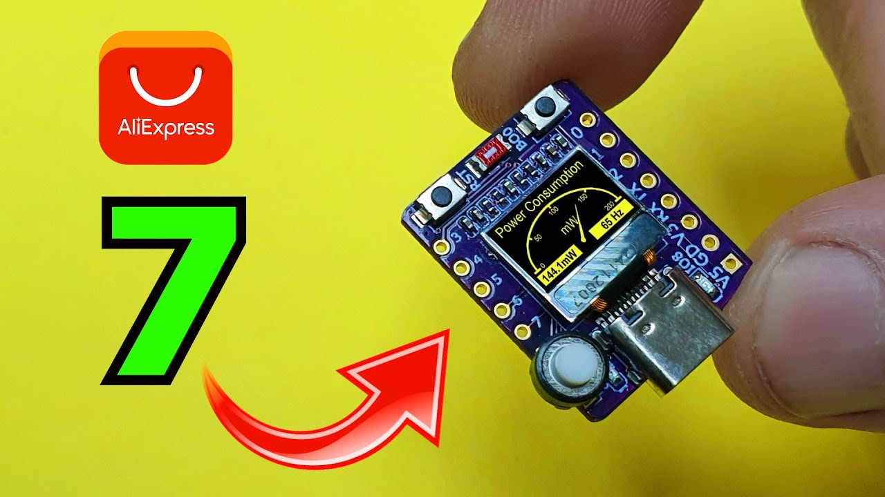 TOP 7 FANTASTIC Aliexpress Modules