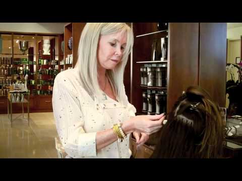 Hair Extensions for Thin Hair with Amanda Shuttleworth at the Argyle Salon