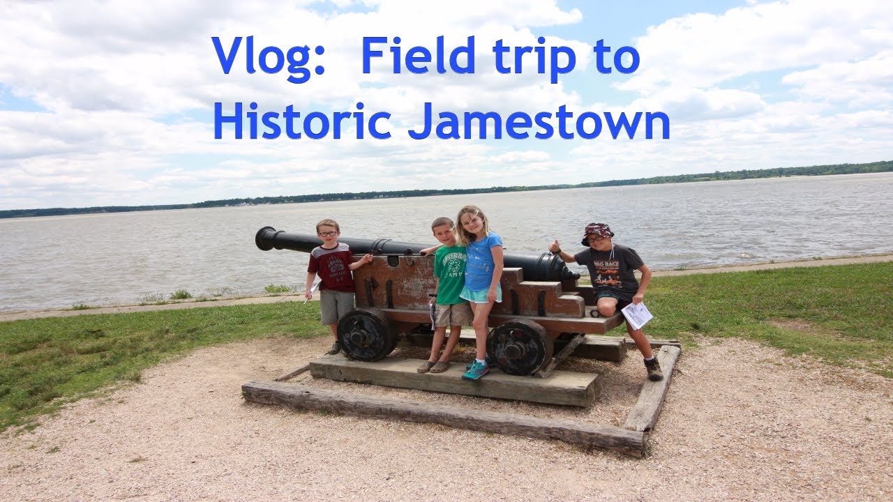 Roadschool Life | Exploring Historic Jamestown