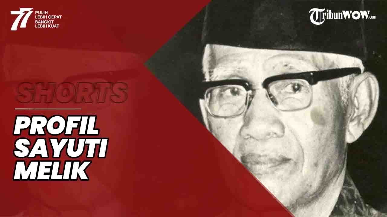 Sosok Sayuti Melik, Pengetik Naskah Proklamasi Kemerdekaan Indonesia ...