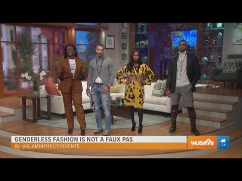 Gender fluid fashion is the future of the industry