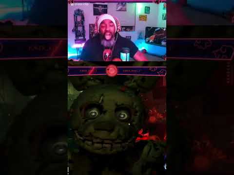 damn from 1v1 to a handicap match lol #jokerking1 #horrorgaming #fnaf #jumpscare