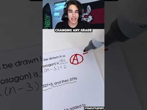 Turning ANY Grade Into An A+
