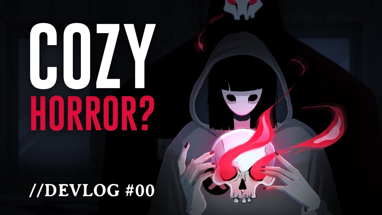 Making a Cozy Horror Game | Vale’s Echo Devlog #00