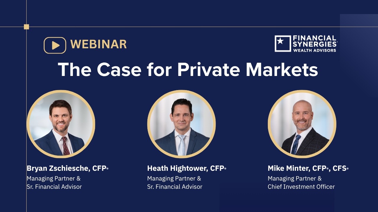 Webinar: The Case for Private Markets