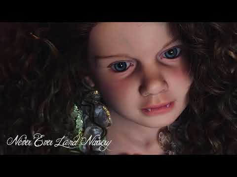 Interview with the Vampire Claudia Reborn Doll | by Never Ever Land Nursery