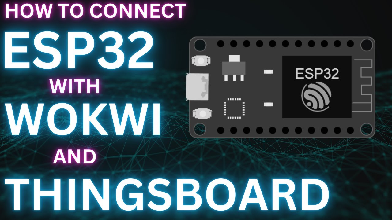How to Connect ESP32 Simulator (Wokwi) to ThingsBoard | Step by Step Tutorial