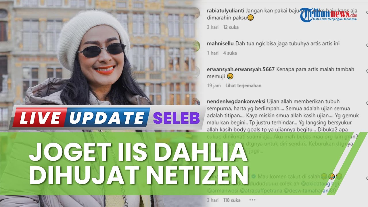 Iis Dahlia Banjir Hujatan seusai Joget India Pakai Baju Terbuka, Dianggap Tak Sesuai dengan Umur ...