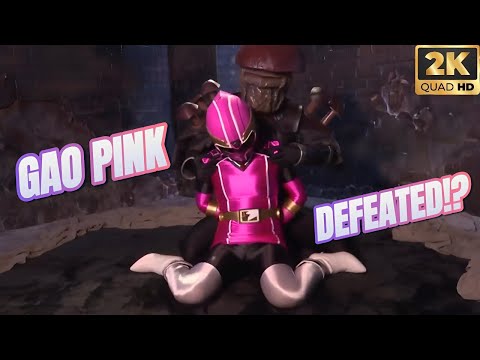 [Super Sentai highlight] Gao Pink's Epic Battle Against the Oruku #supersentaiseries #powerrangers
