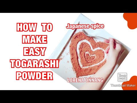 HOW TO MAKE SHICHIMI TOGARASHI SPICE at HOME