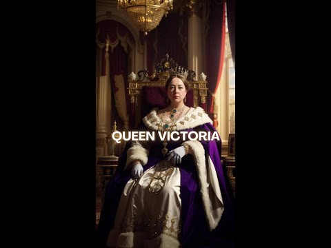 Queen Victoria, the Widow of Windsor 👸 #history #learn #education #teacher #explore