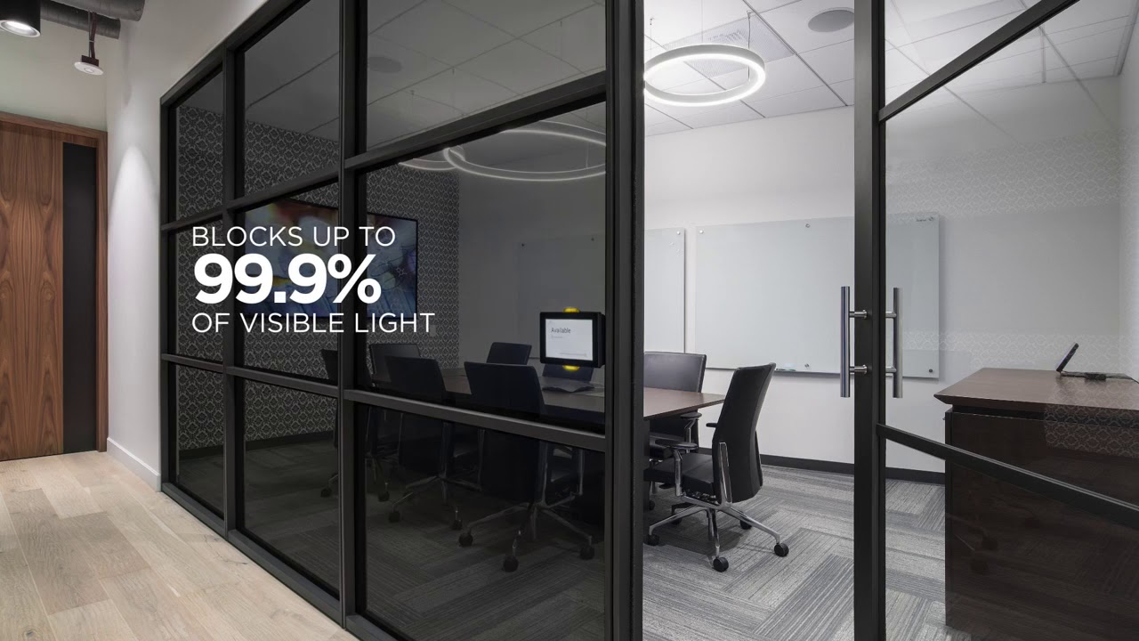 Halio Smart-Tinting Glass