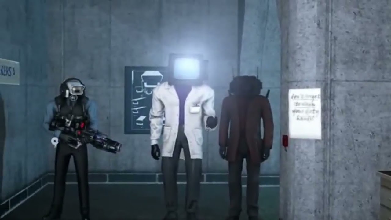 All detective cameraman scenes in skibidi toilet