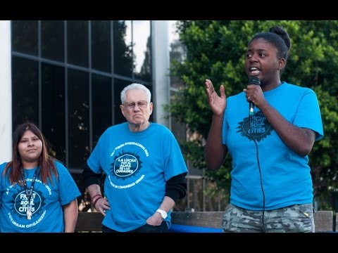 The Strategy Center Gets the Tanks and M-16s Out of the LA School System