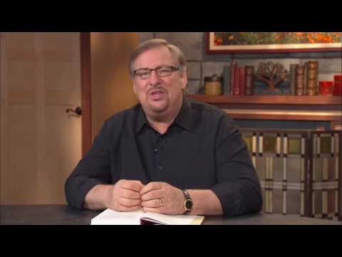 Rick Warren - Purpose Driven Life Day 1